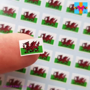 Welsh Flag Mini Planner Stickers - Cute Stickers